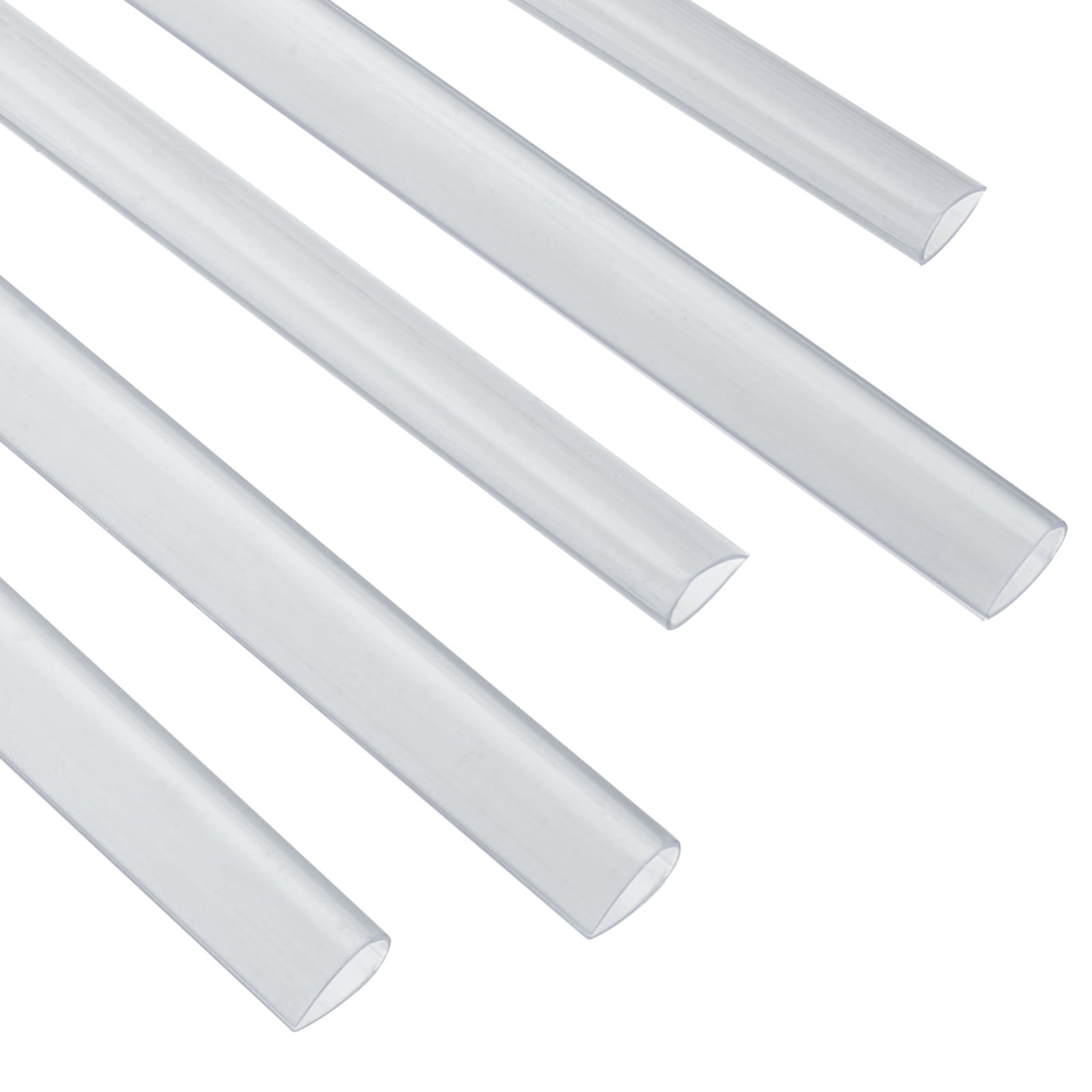 Uxcell 100Pcs Binding Bars, 8mm Binding Bars Slide Grip 50 Sheets ...