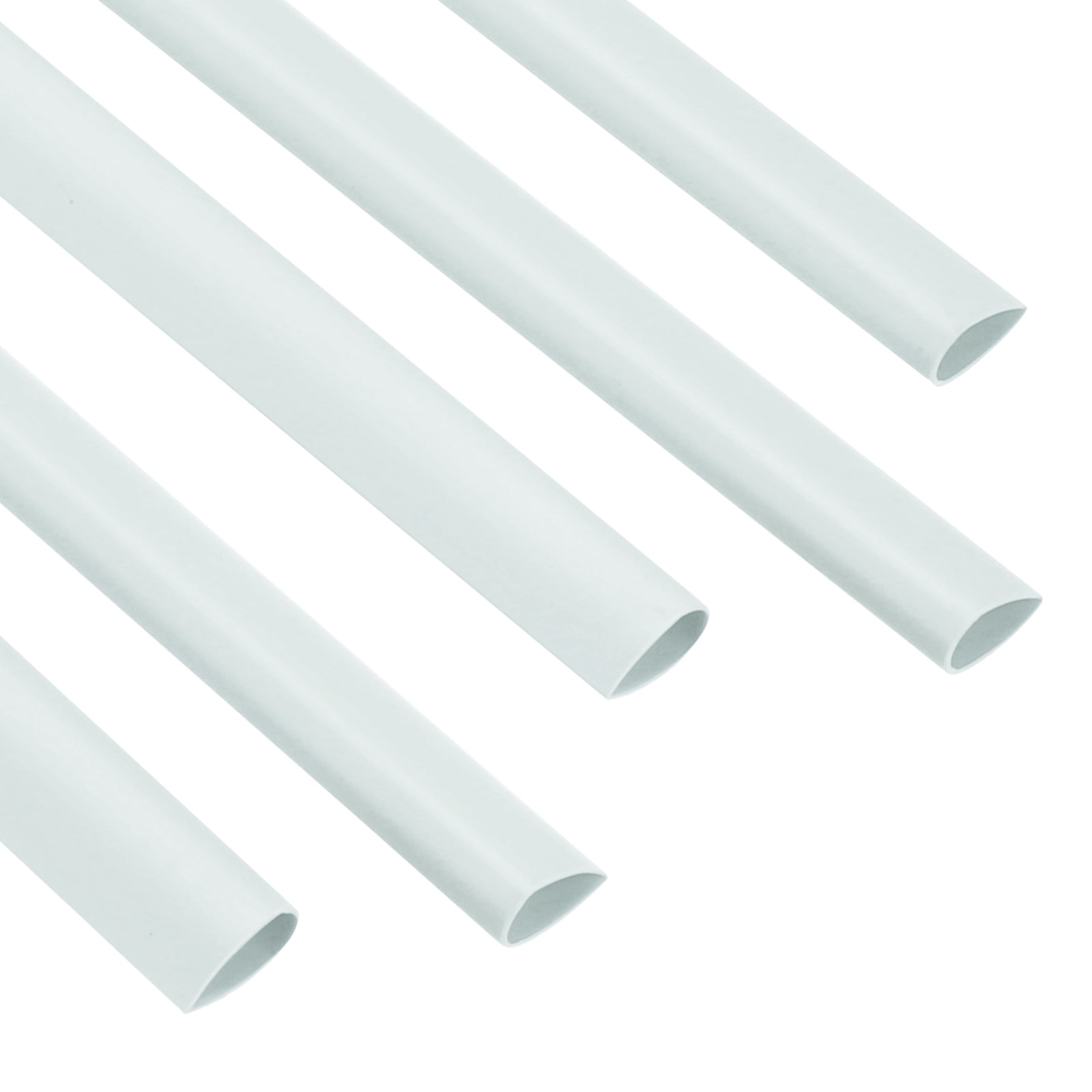 Uxcell 100Pcs Binding Bars, 8mm Binding Bars Slide Grip 50 Sheets ...