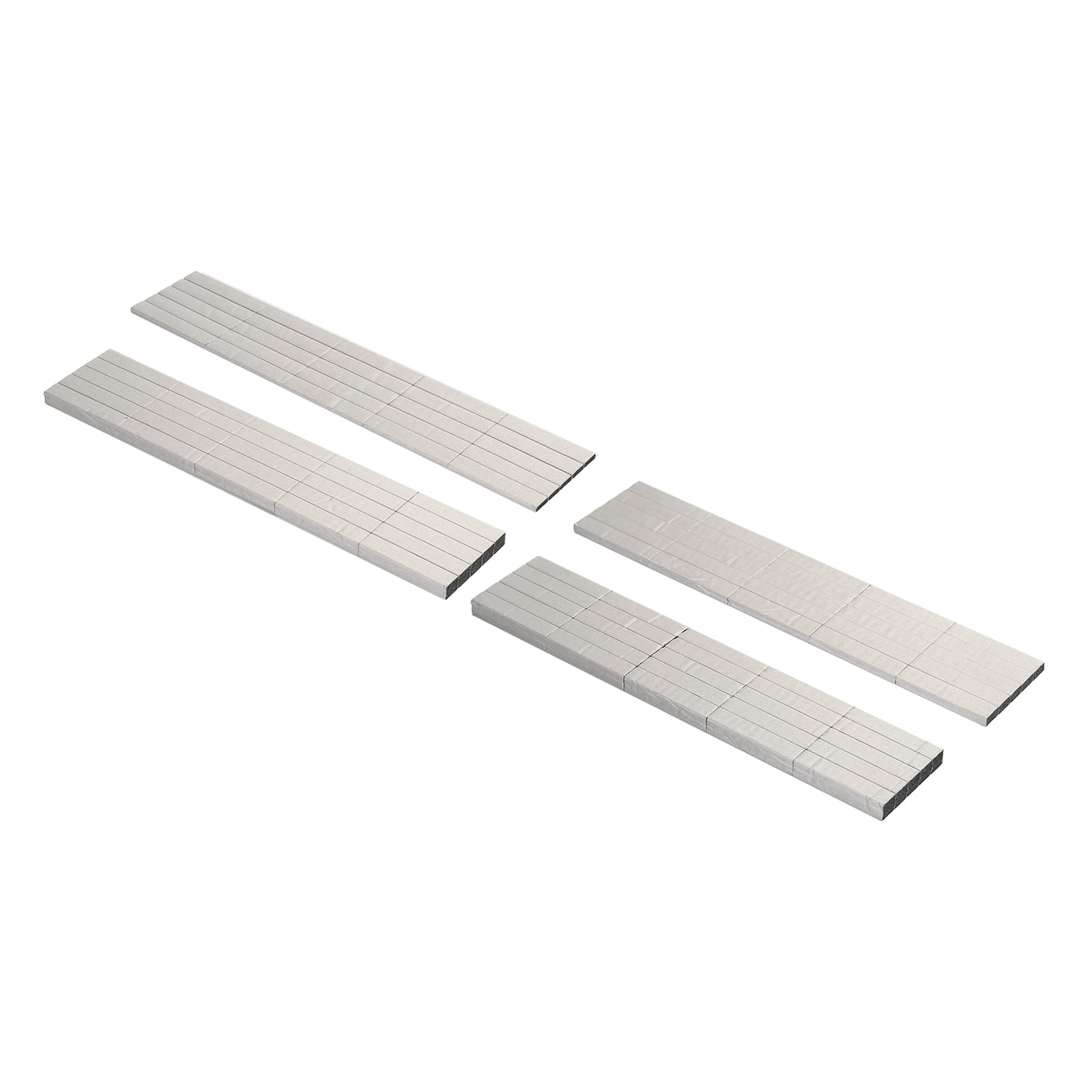 Uxcell 100Pcs Conductive Cloth Sponge Foam Electrode Shielding 50x10x3 ...