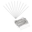 200Pcs Flat Head Pins for Jewelry Making 70mm Stainless Steel Flat Head ...