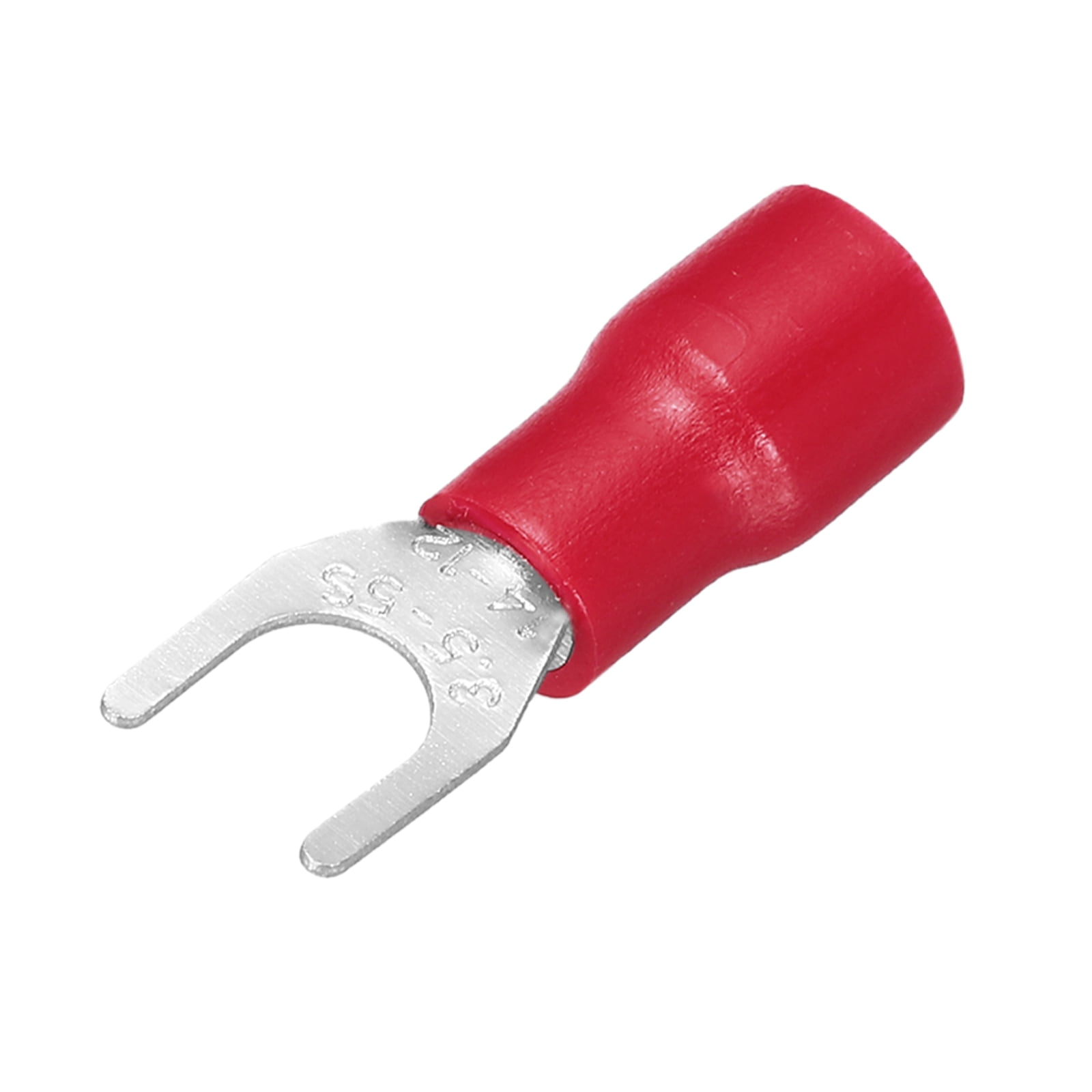 Uxcell 100Pcs Insulated U-Type Wire Connector Electrical Crimp Terminal ...