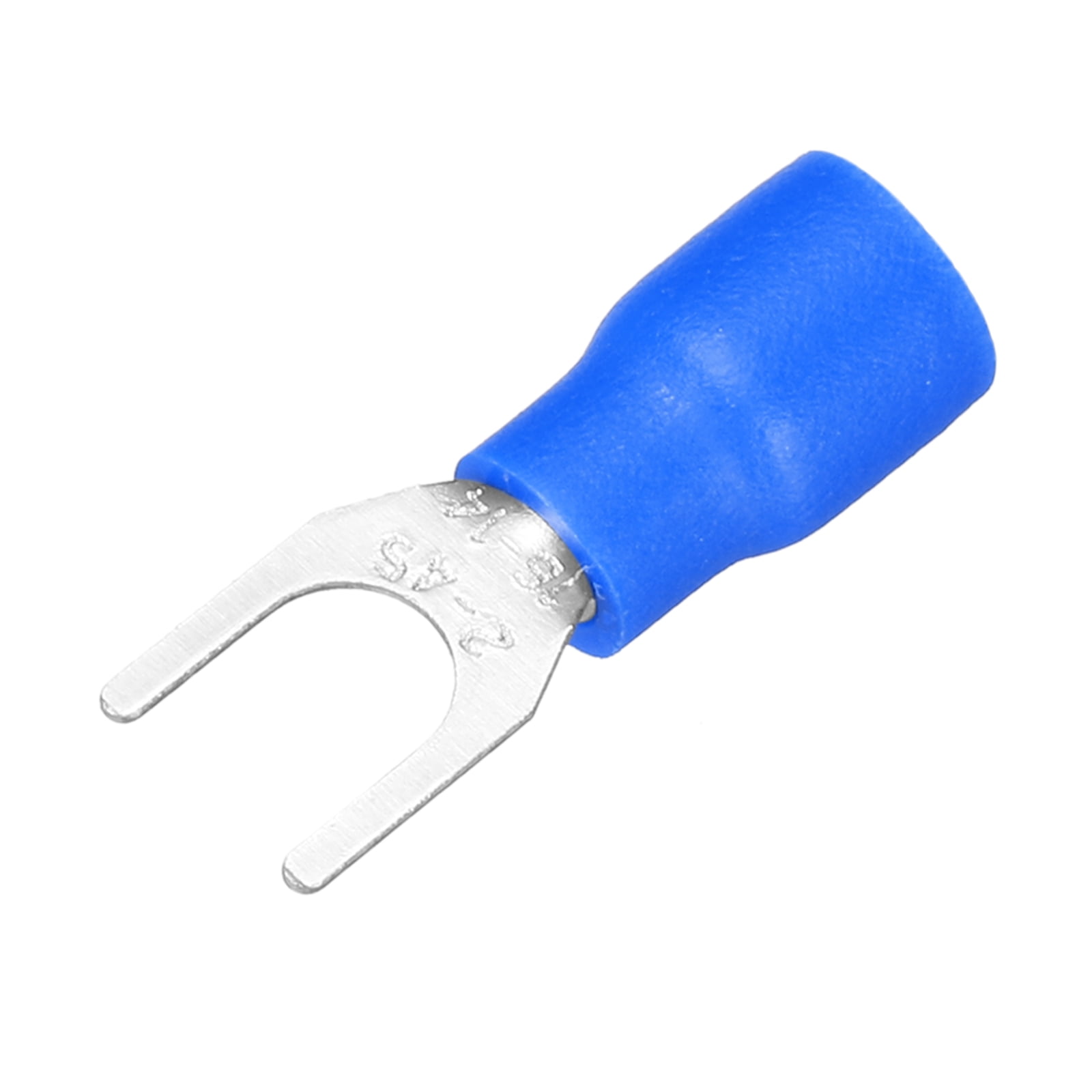 Uxcell 100Pcs Insulated U-Type Wire Connector Electrical Crimp Terminal ...