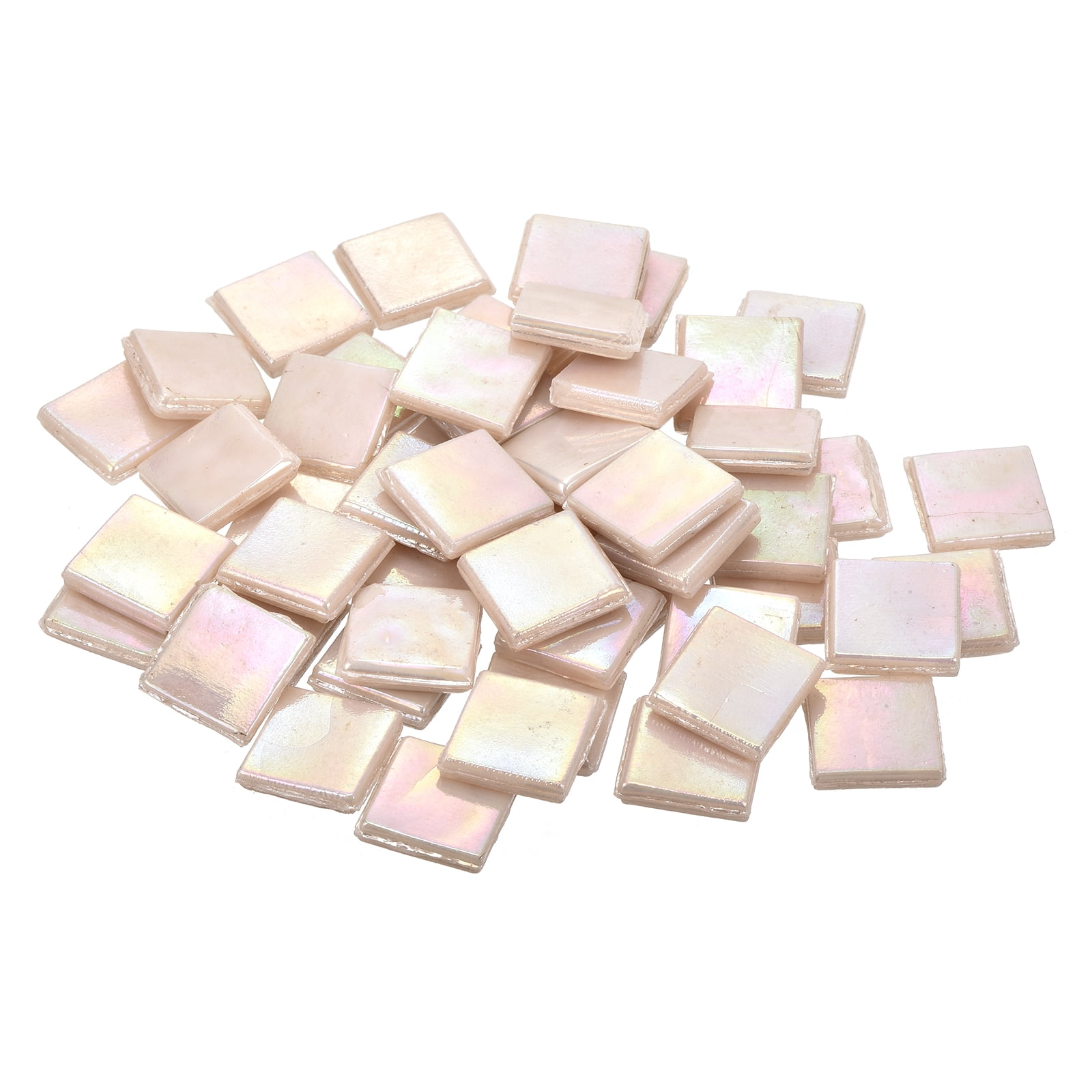 Uxcell 100Pcs Mosaic Tiles, Micro Glass Tiny Mini Mosaic Tile DIY ...