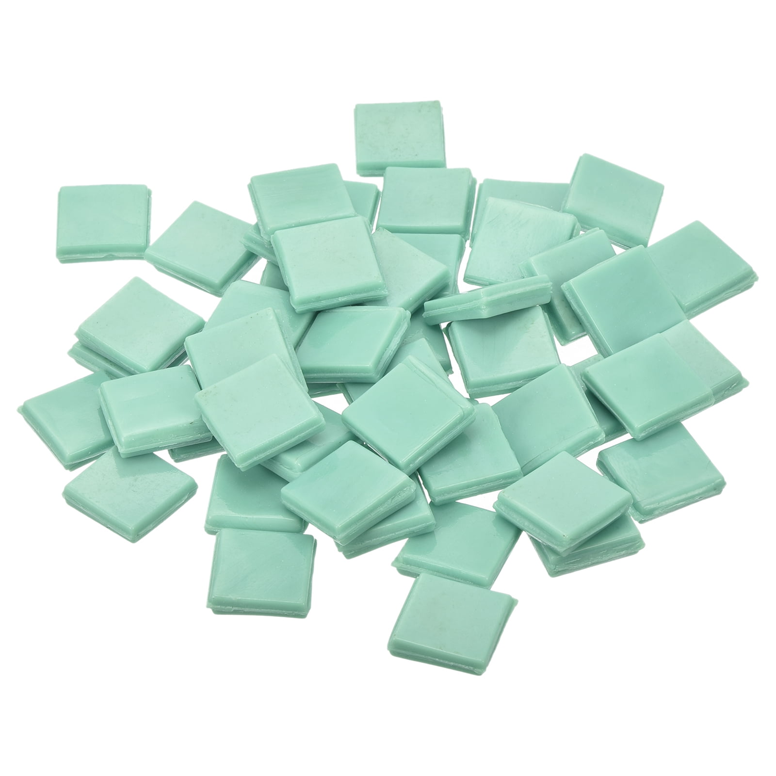 Uxcell 100Pcs Mosaic Tiles, Micro Glass Tiny Mini Mosaic Tile DIY ...