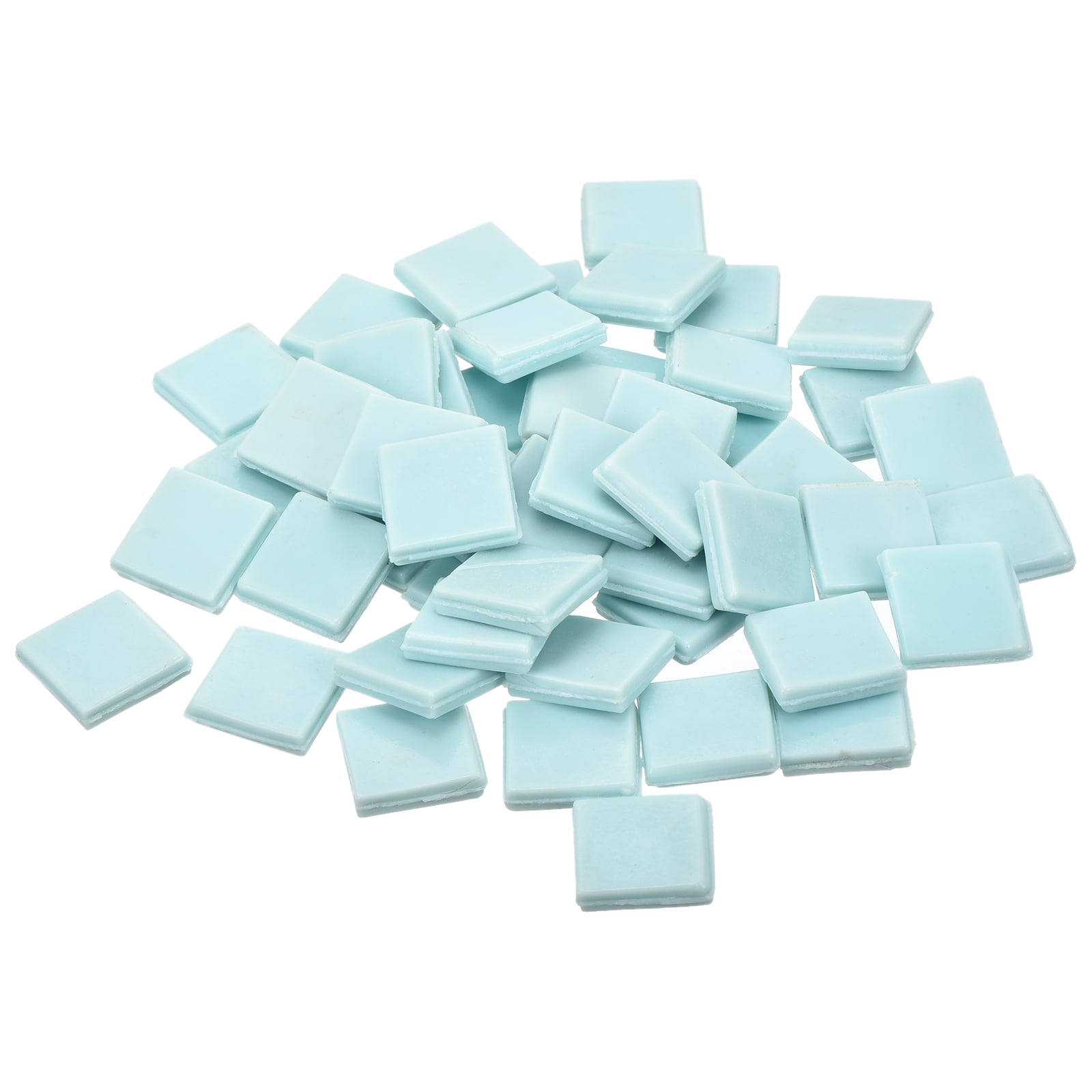 Uxcell 100Pcs Mosaic Tiles, Micro Glass Tiny Mini Mosaic Tile DIY ...