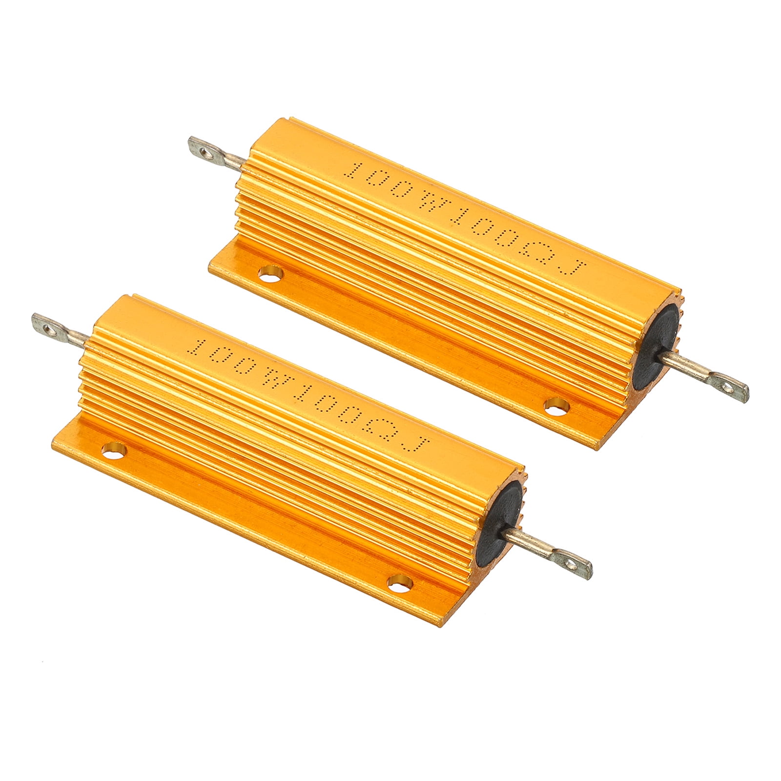 PATIKIL 100W 10 Ohm Chassis Mounted Wirewound Resistor PATIKIL 100W 10 ...