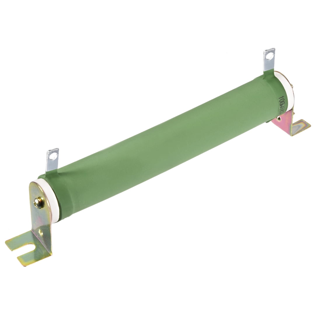 Uxcell 100W 1K Ohm Wire Wound Tubular Resistor Tube-Type Fixed +/-5% ...