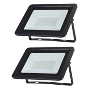 3ox 2 Pack 100W Led Flood Light Outdoor Spotlight, Garden Area Light ...