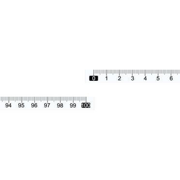 Baseline Gulick Measurement Tape, Plastic Case, 60" - Walmart.com