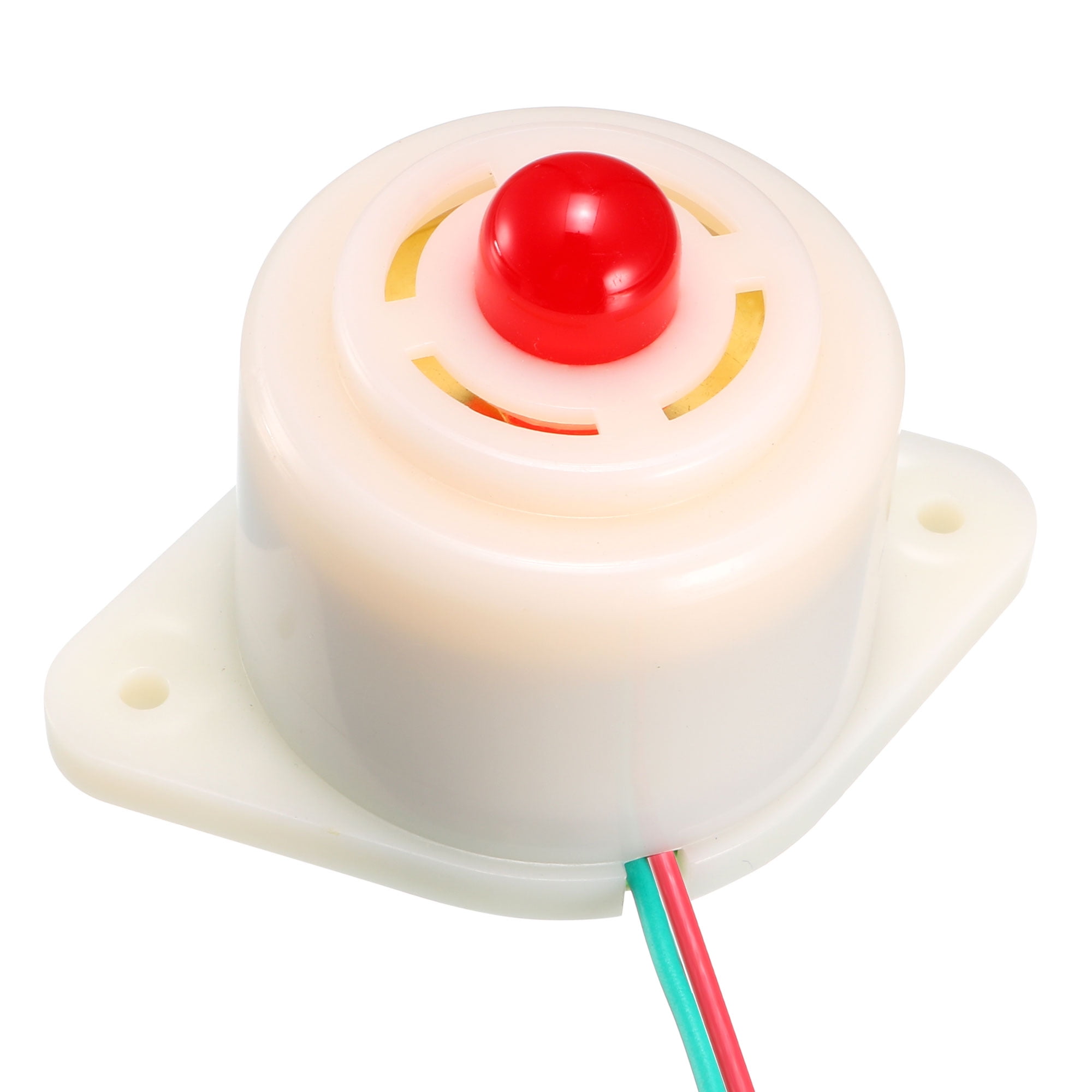 Uxcell 100dB DC 24V Beep Tone Alarm Ringer Continuous Sound Electronic ...