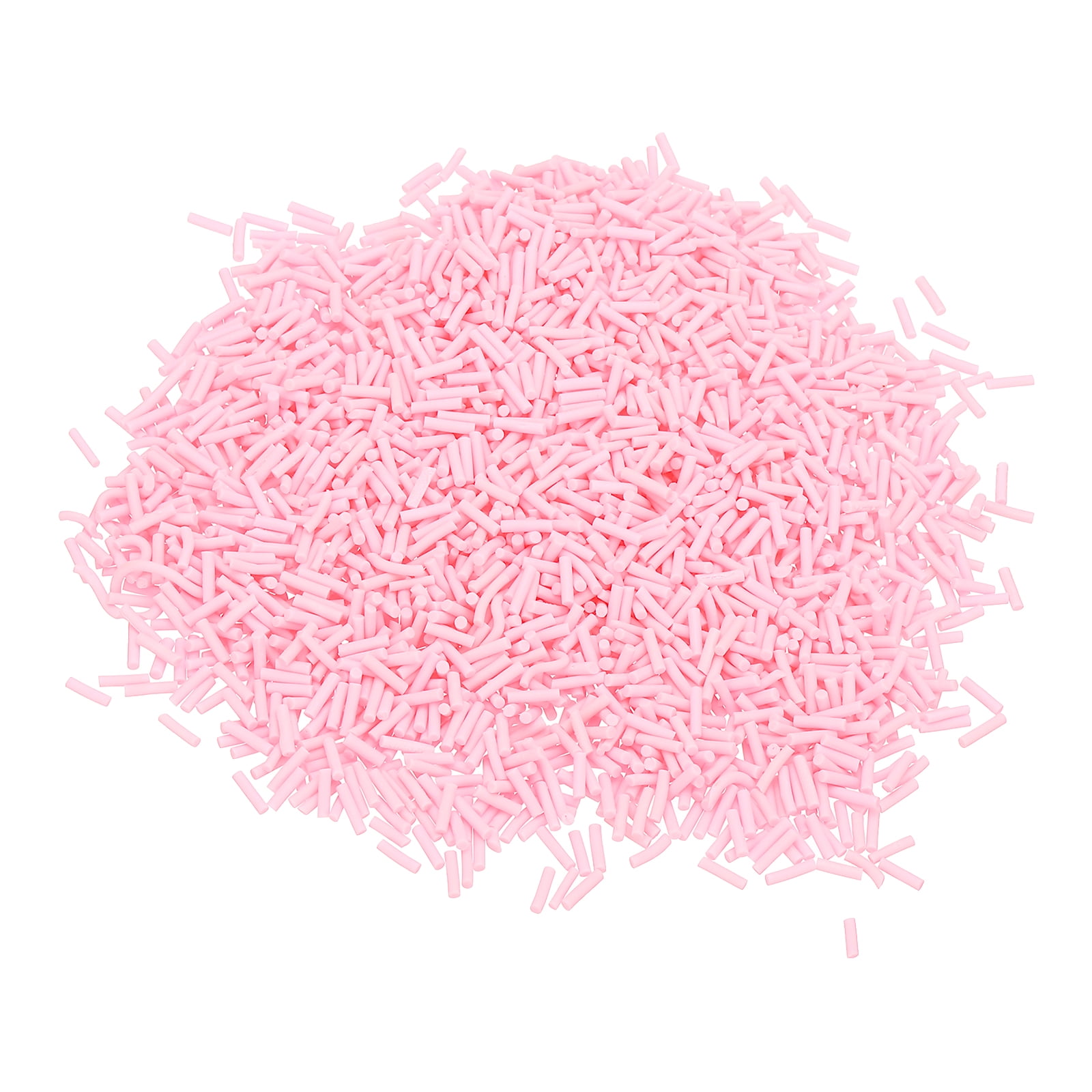 Uxcell 100g Fake Sprinkles, Faux Sprinkles Clay Sprinkles Sugar ...