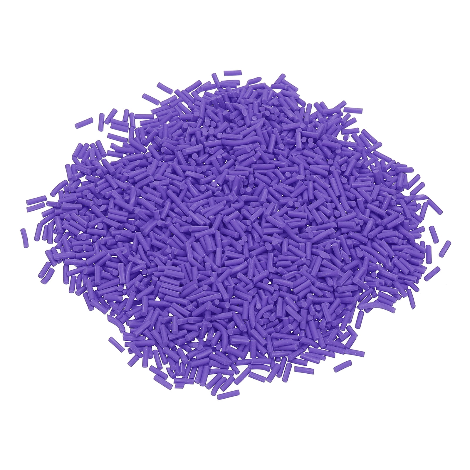 Uxcell 100g Fake Sprinkles, Faux Sprinkles Clay Sprinkles Sugar ...