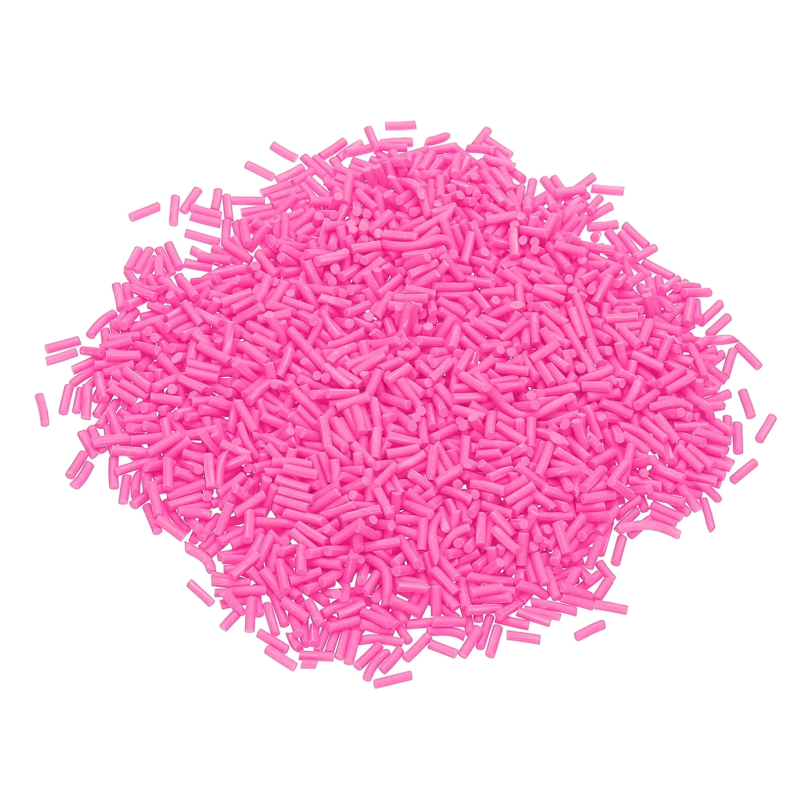 Uxcell 100g Fake Sprinkles, Faux Sprinkles Clay Sprinkles Sugar ...