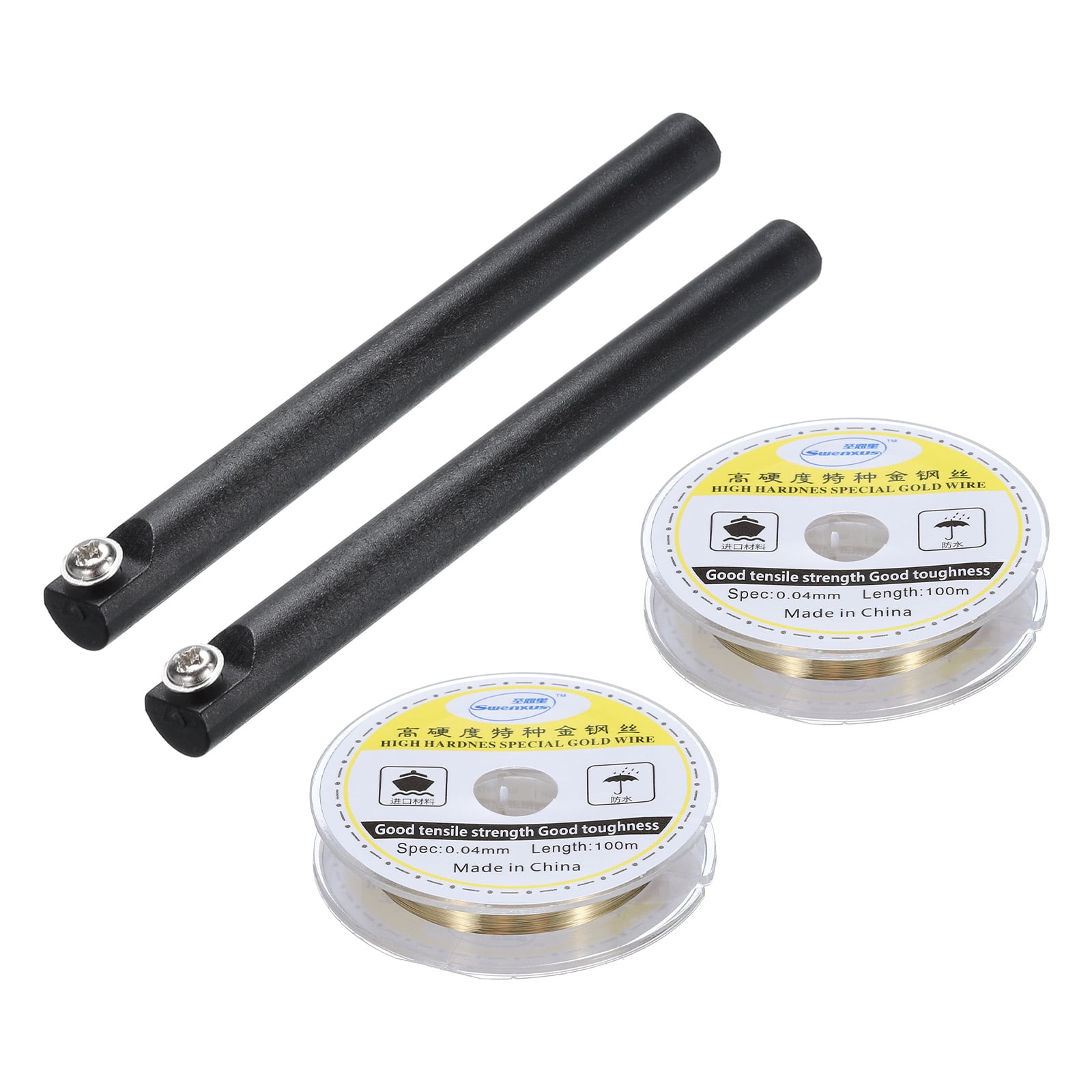 Uxcell 100m Molybdenum Screen Cutting Wire Line with Handle Phone LCD ...