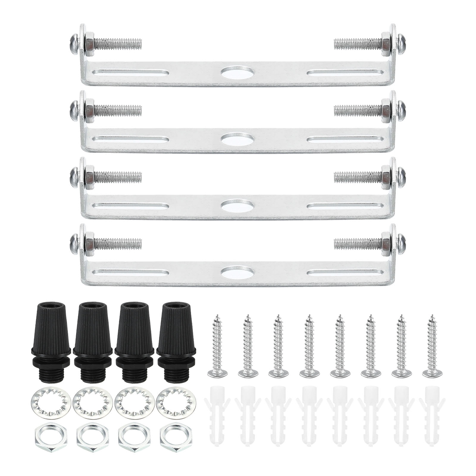 Uxcell 100mm Ceiling Light Plate Kit Light Fixture Mounting Bracket ...