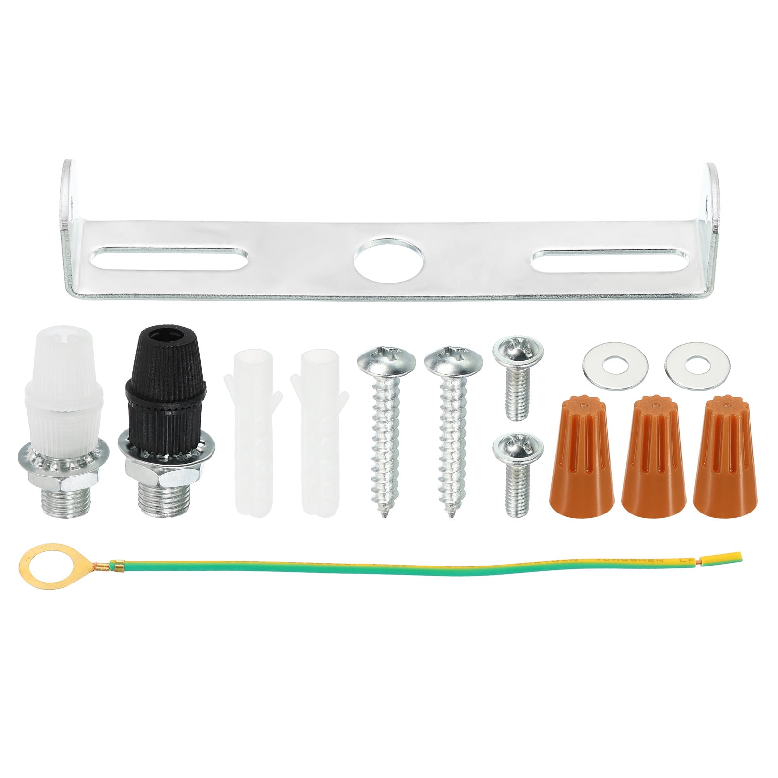 Uxcell 100mm Ceiling Light Plate Kit Pendant Light Lighting Fixture ...