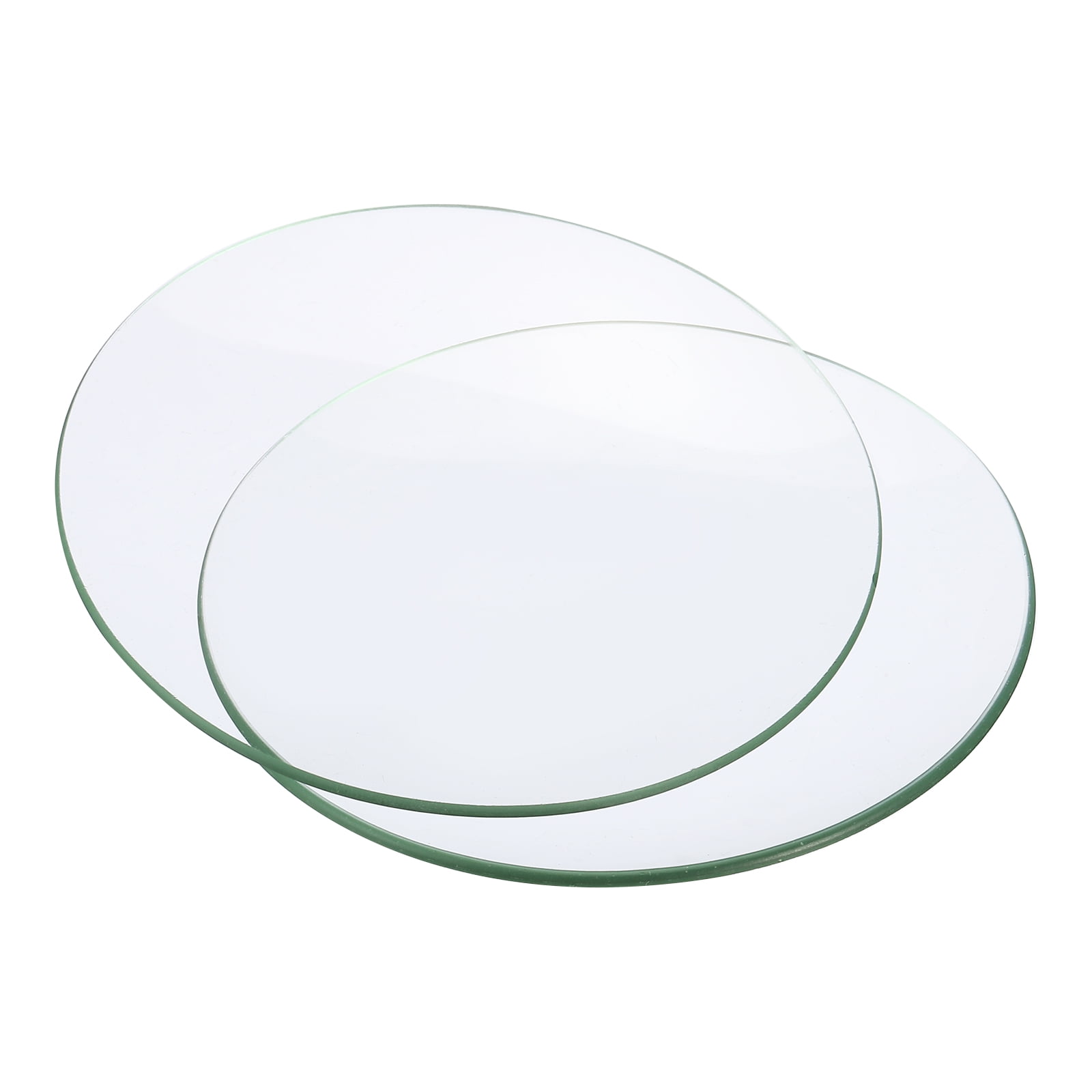 Uxcell 100mm Diameter Watch Glass, 10 Pack Beaker Cover Smooth Edges ...