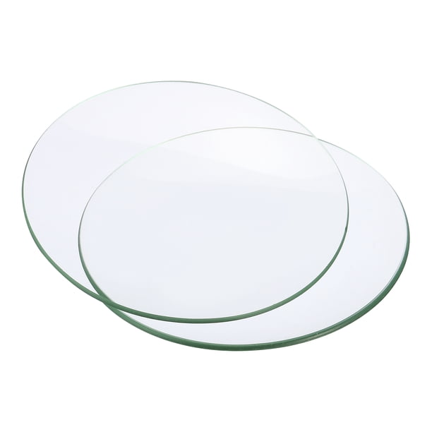 Uxcell 100mm Diameter Watch Glass, 10 Pack Beaker Cover Smooth Edges ...