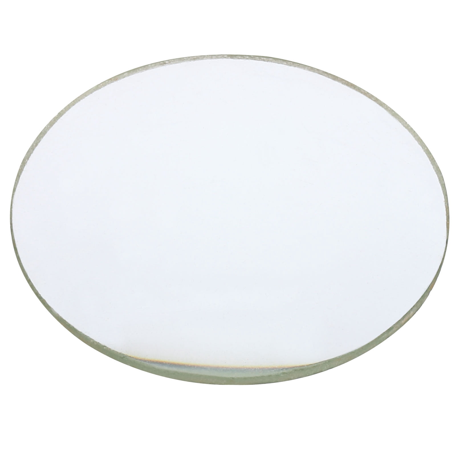 Uxcell 100mm Focal Length Double Convex Lens, 40mm Diameter 6mm Height ...