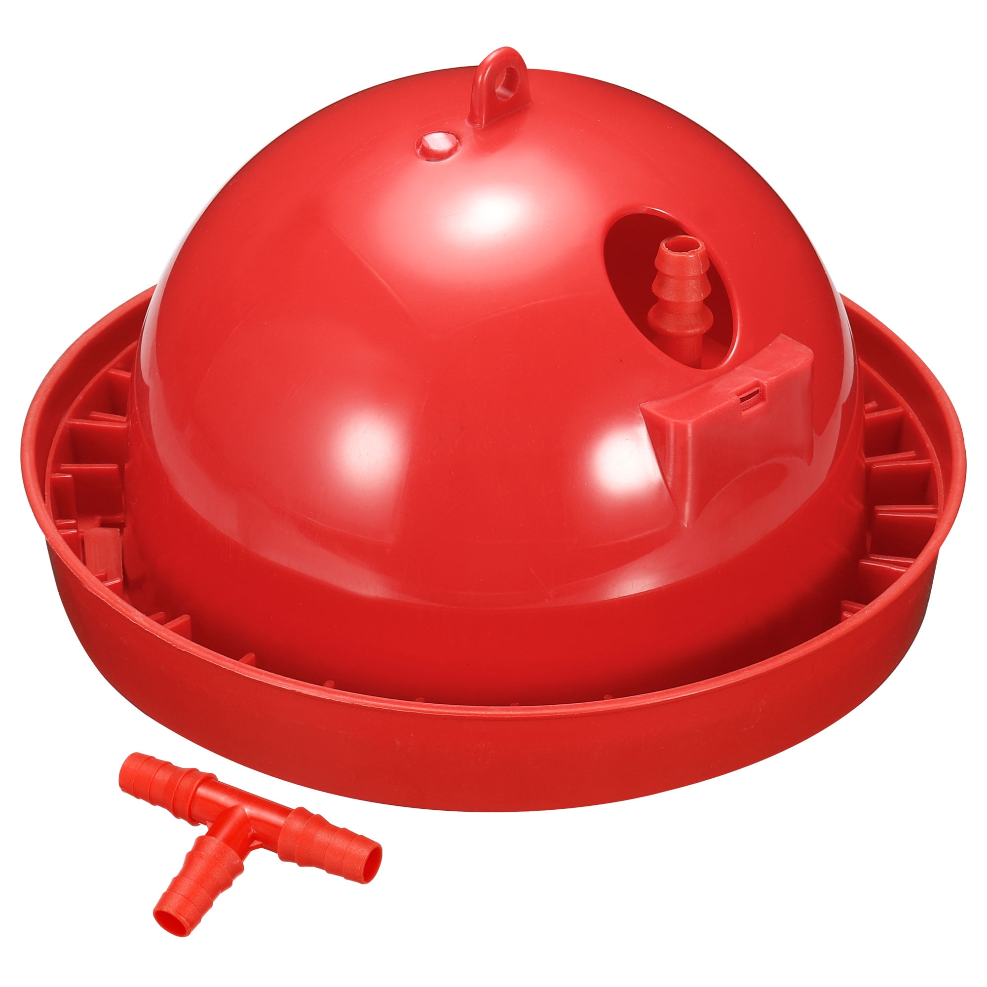 Uxcell 100mm Height Chicken Waterer Automatic Poultry Drinker Water ...