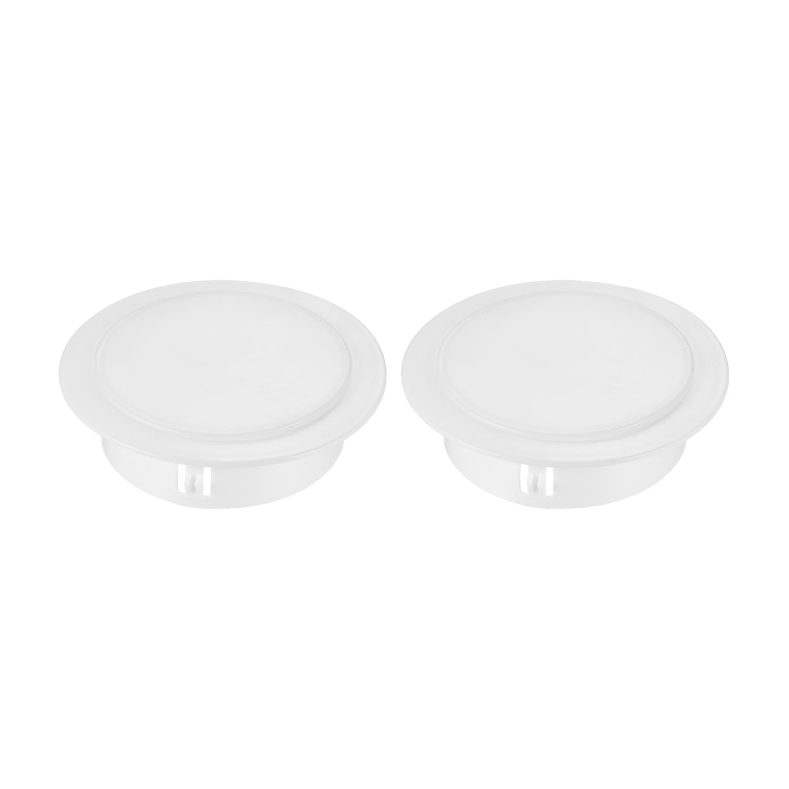 Uxcell 100mm OD Hole Plug Round Snap in Type Locking Hole Insert End ...