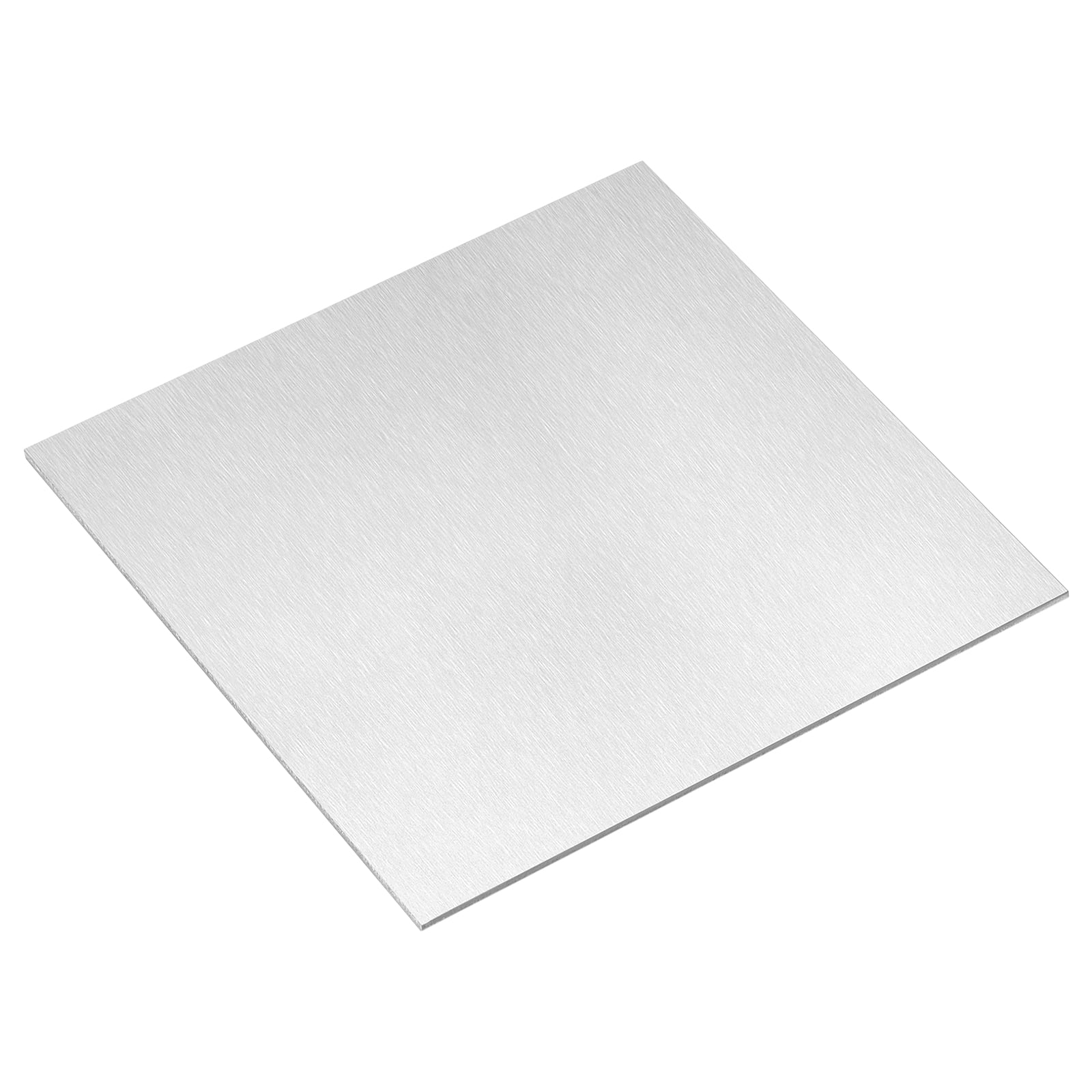 Uxcell 100mm x 100mm x 1.5mm Rectangle 6061 Aluminum Sheet Flat Metal ...