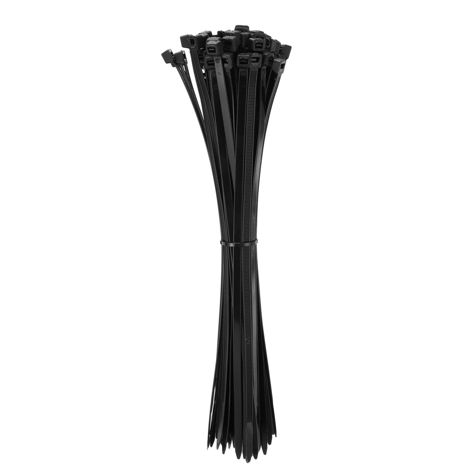 Uxcell Cable Zip Ties, Plastic Nylon Ties Wraps, Self-Locking Wire Cord ...