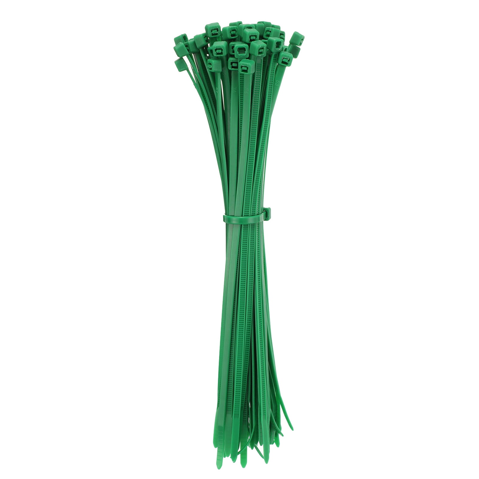 Uxcell 100pack Cable Zip Ties, Plastic Nylon Ties Wraps, 8-Inch/200mm ...