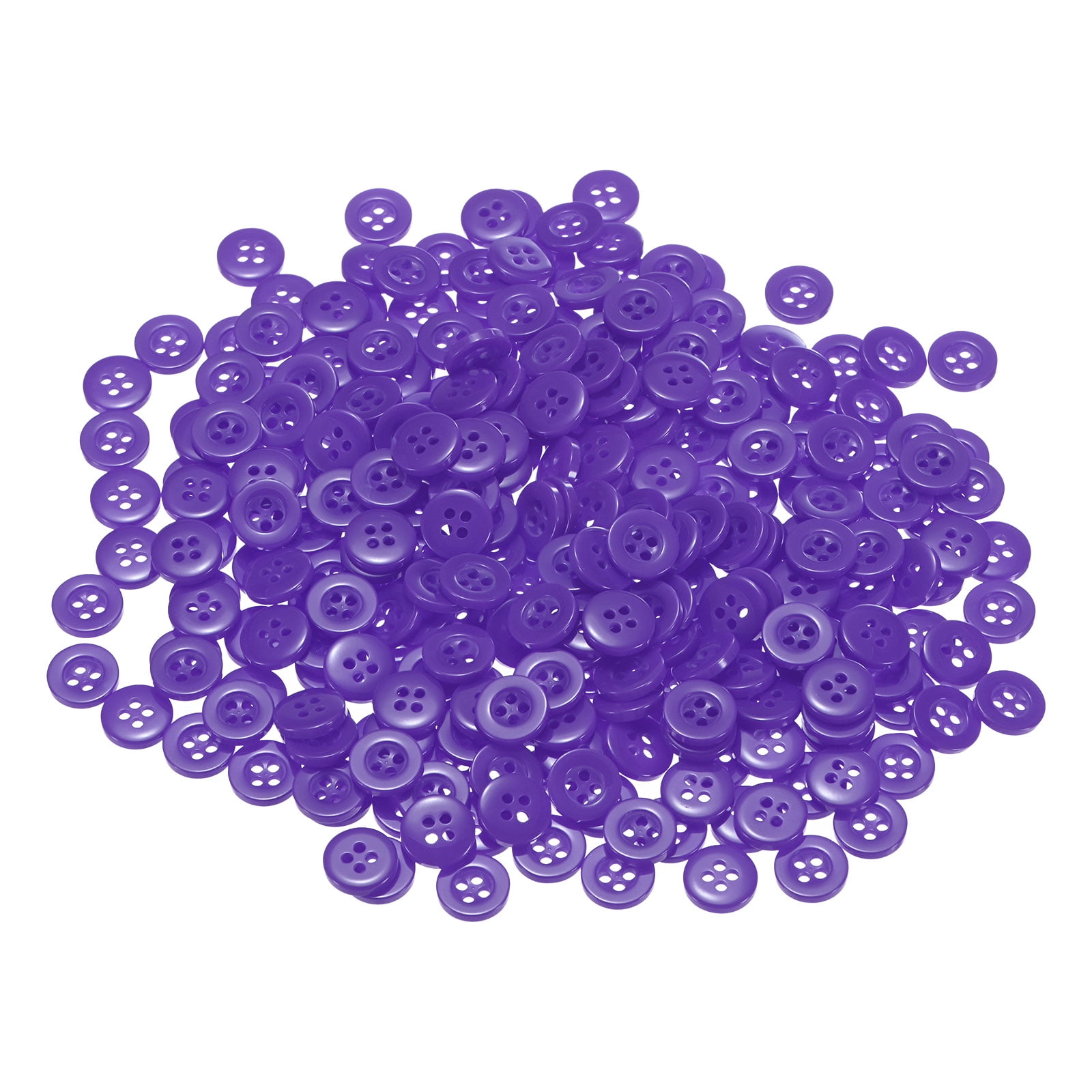 Uxcell 100pcs 16L Sewing Buttons 0.4