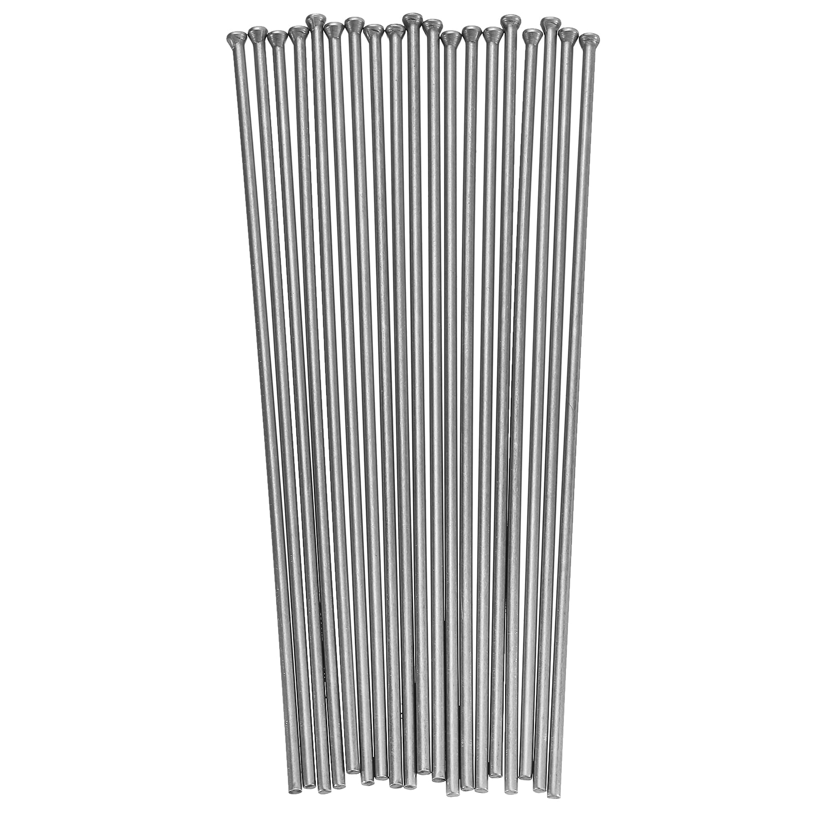 Uxcell 100pcs Descaling Needles 3mm x 7" Manganese Steel Replacement ...