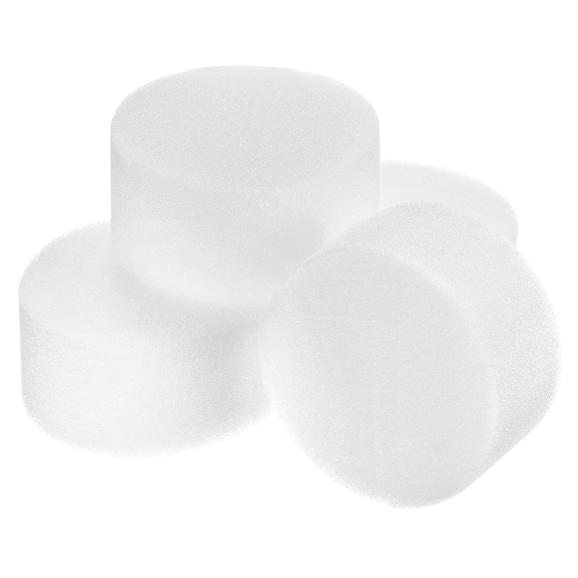 Uxcell 100pcs Hydroponic Sponges, 2.24" Growing Media Cylindrical ...