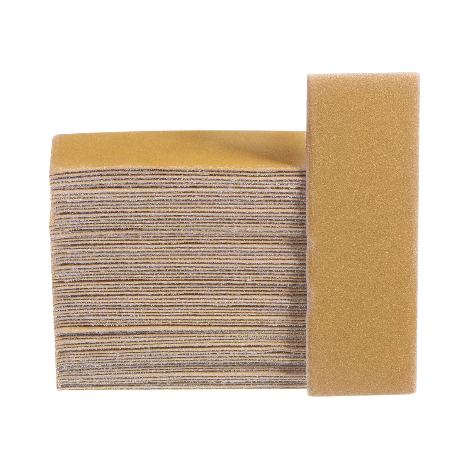 Uxcell 100pcs Micro Sander Paper 240 Grit 3.5x1.2 Inch Mini Sanding ...