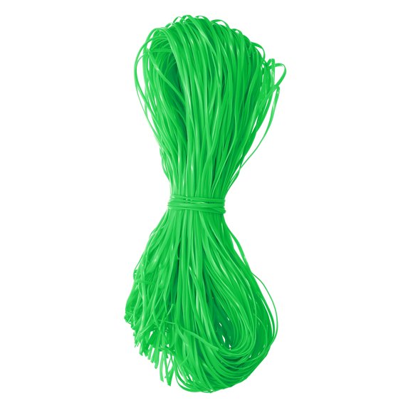 Uxcell 100Pcs Plastic Landyard String 3.28ft Gimp Boondoggle Cord for ...