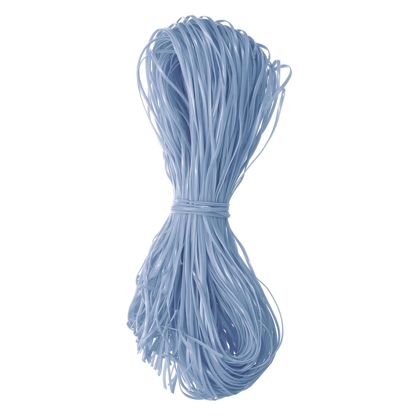 Uxcell 100Pcs Plastic Landyard String 3.28ft Gimp Boondoggle Cord for ...