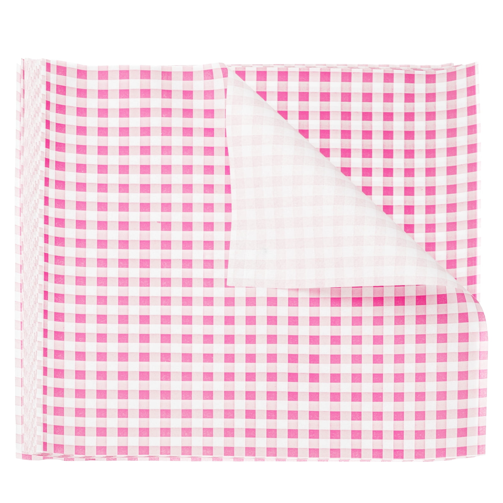 Uxcell 100pcs Square Checkered Wax Paper Sheets 9.84" x 9.84" for ...