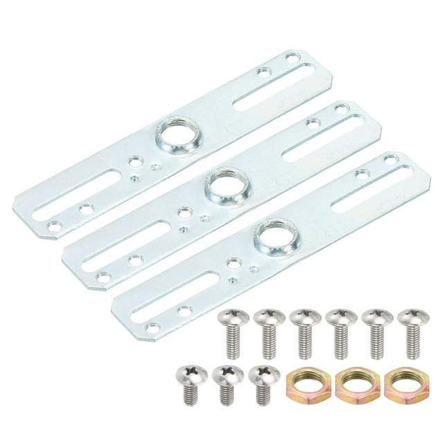 Uxcell 100x20mm Light Fixture Crossbar Kit Mounting Bracket Ceiling ...