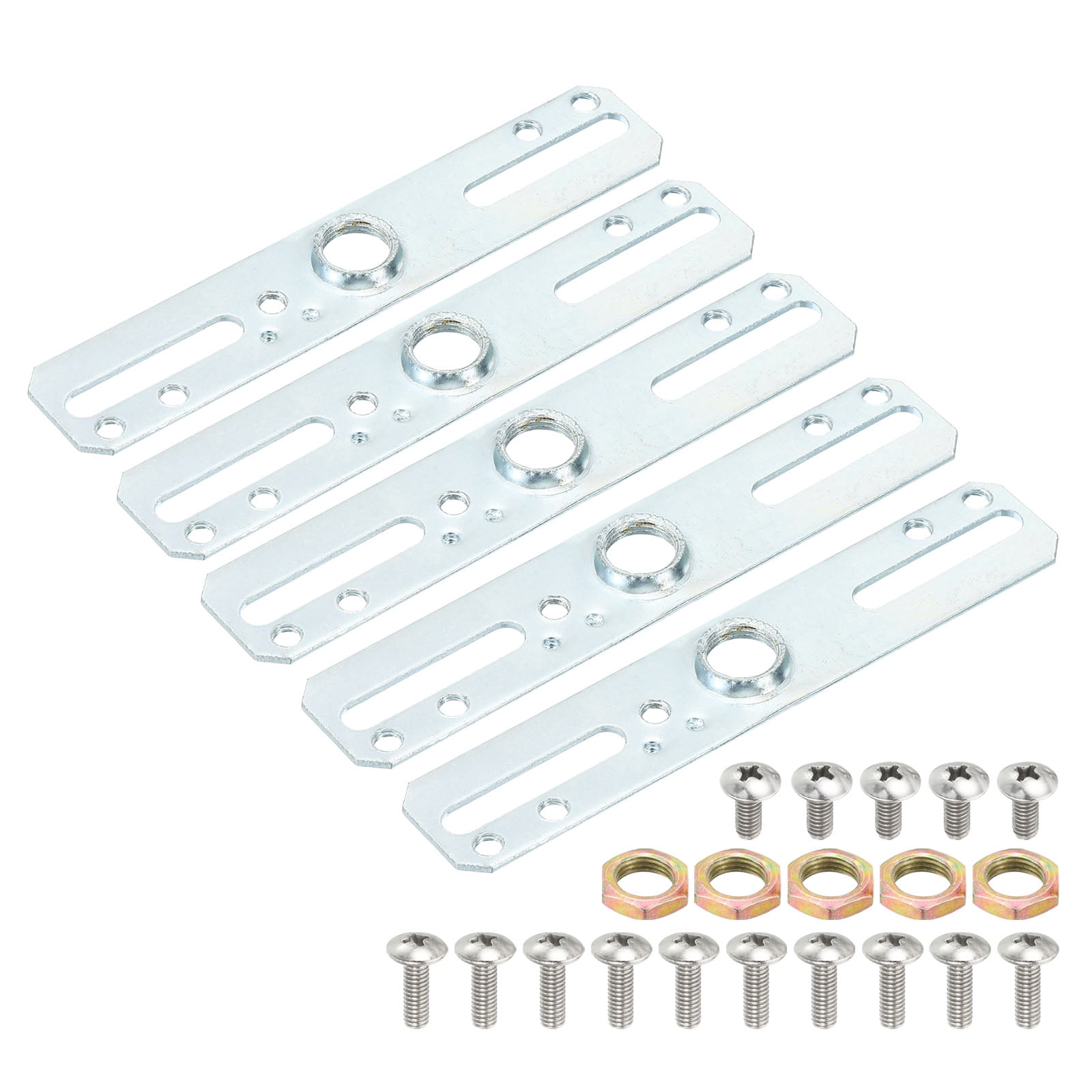 Uxcell 100x20mm Light Fixture Crossbar Kit Mounting Bracket Ceiling ...