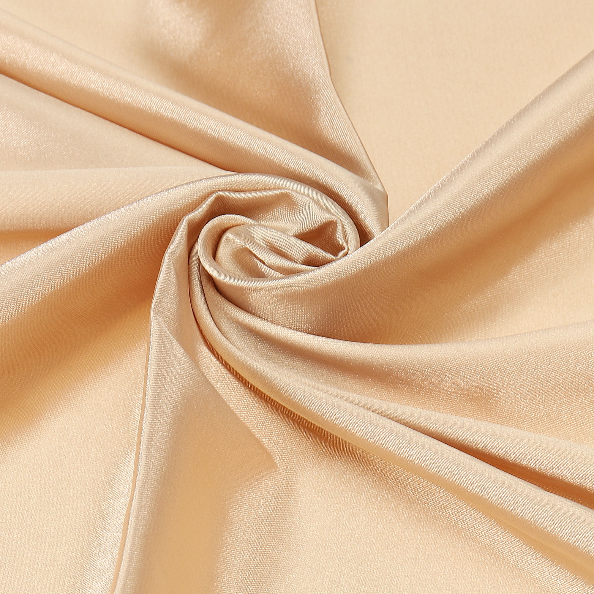 Uxcell 100x75cm Fabric Backdrop, Champagne Seamless Cloth Photo ...