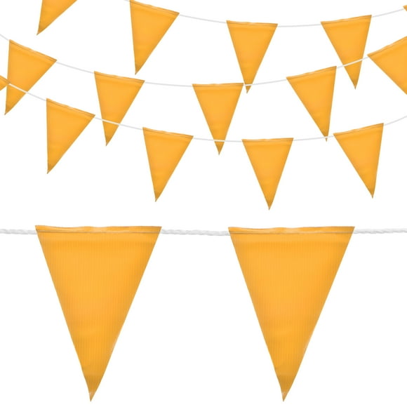 Yellow Utility Flags