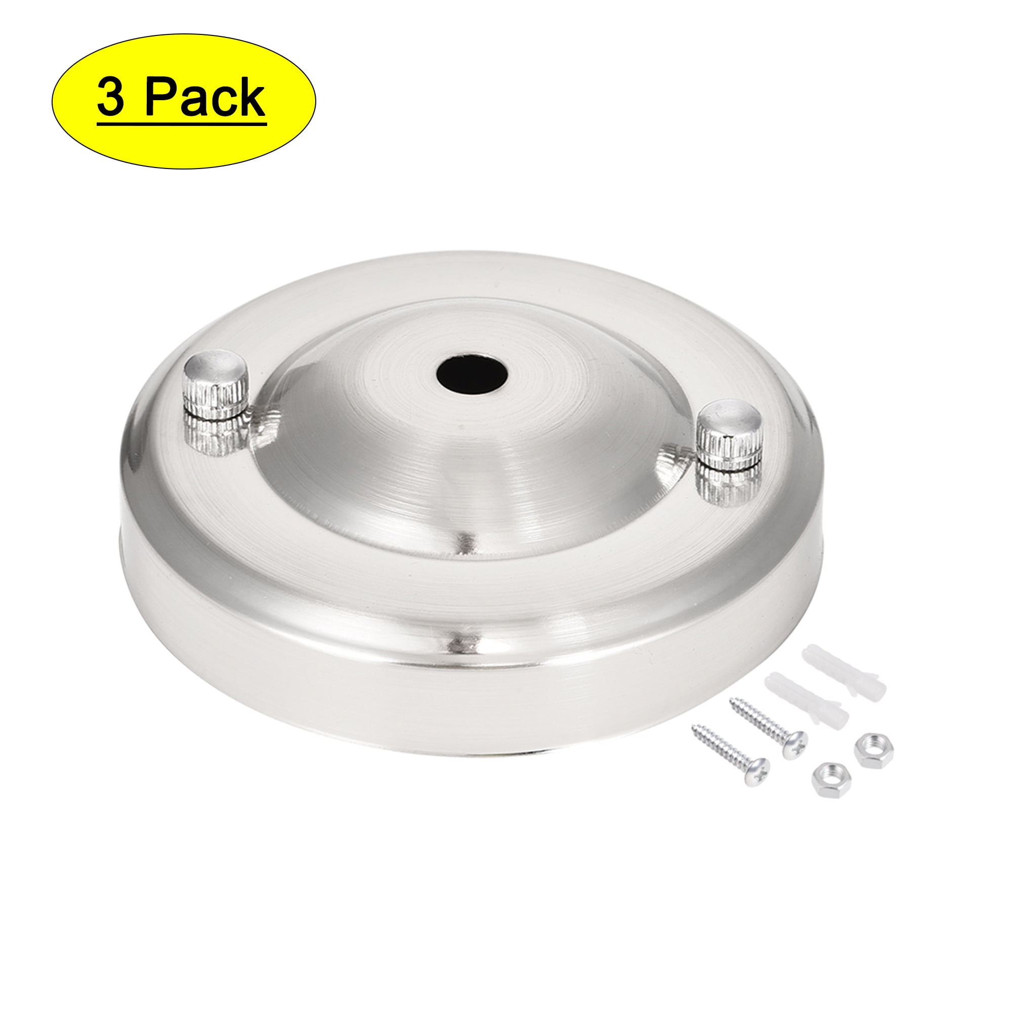 Uxcell 104mm 4.1inch Retro Light Canopy Kit Pendant Lighting Ceiling ...