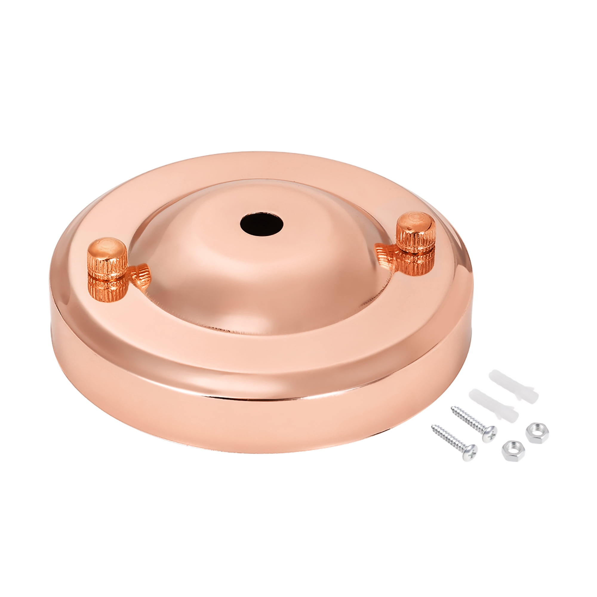 Uxcell 104mm 4.1inch Retro Light Canopy Kit Pendant Lighting Ceiling ...