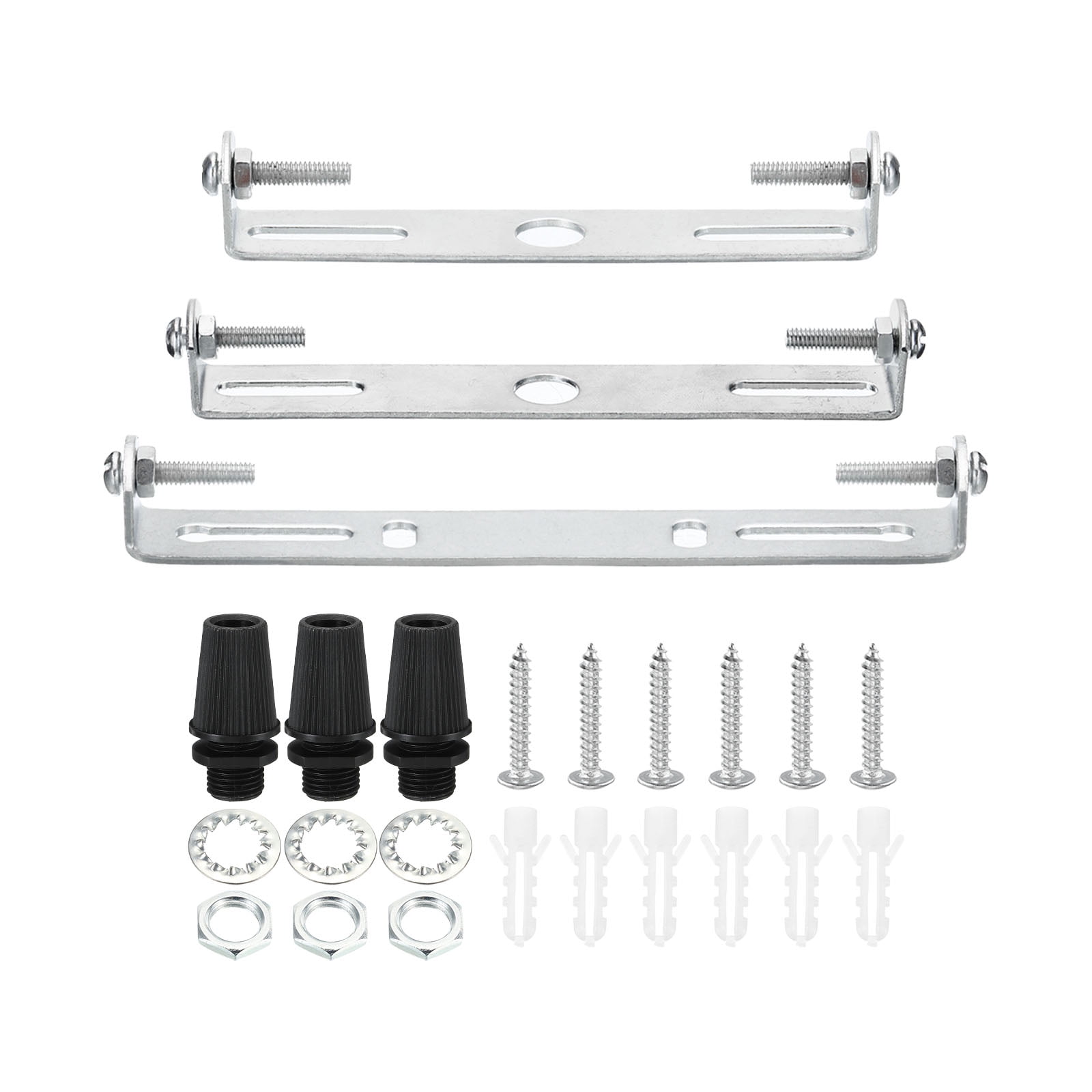 Uxcell 105mm 115mm 120mm Ceiling Light Plate Kit Light Fixture Mounting ...