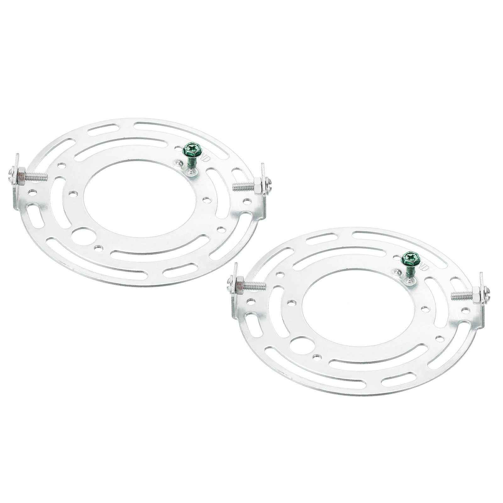 Uxcell 105mm (4.13") Universal Light Fixture Mounting Bracket Kit, 2set ...