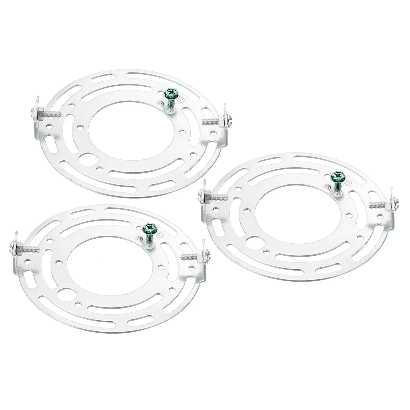 Uxcell 105mm (4.13") Universal Light Fixture Mounting Bracket Kit, 3set ...