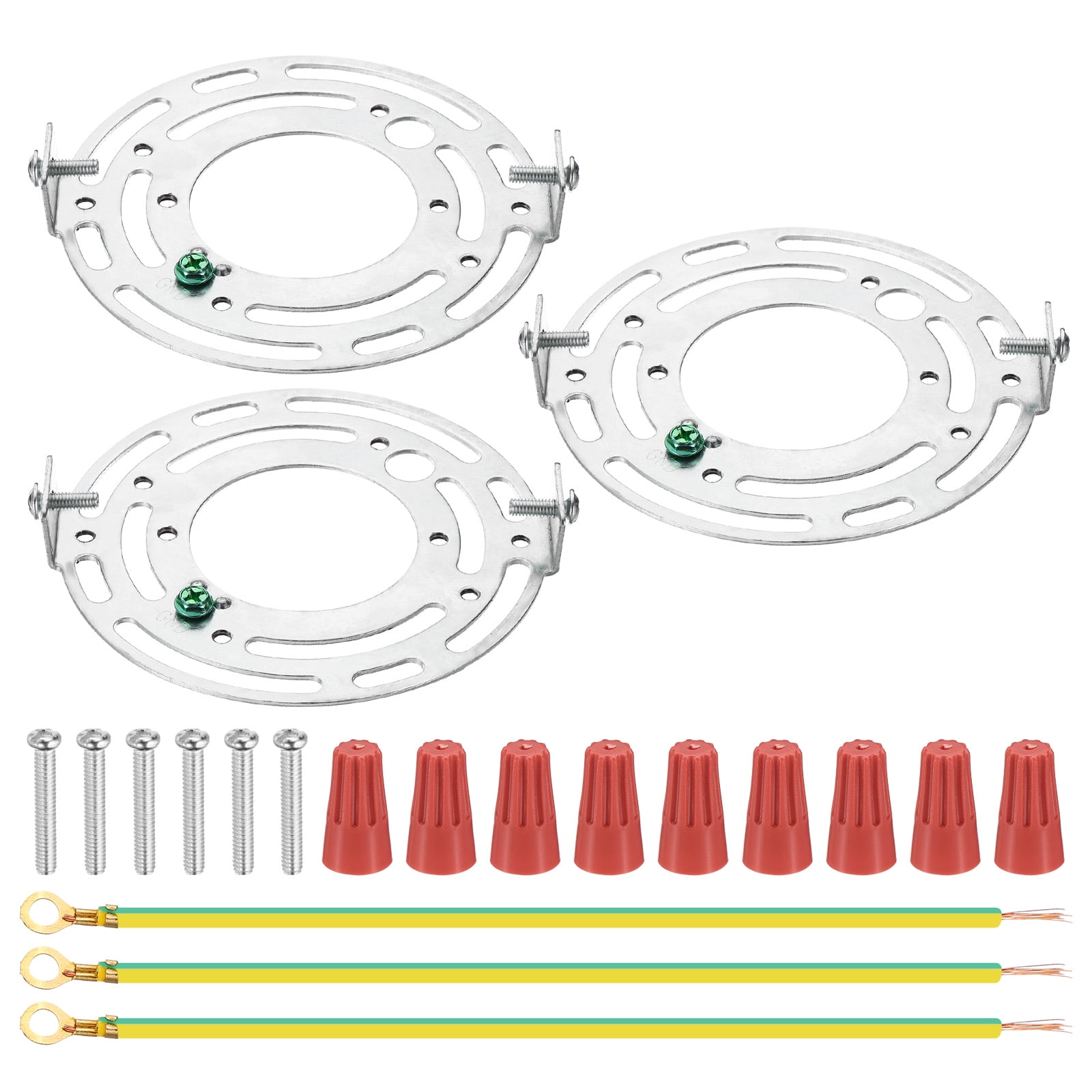 Uxcell 105mm (4.13") Universal Light Fixture Mounting Bracket Kit ...