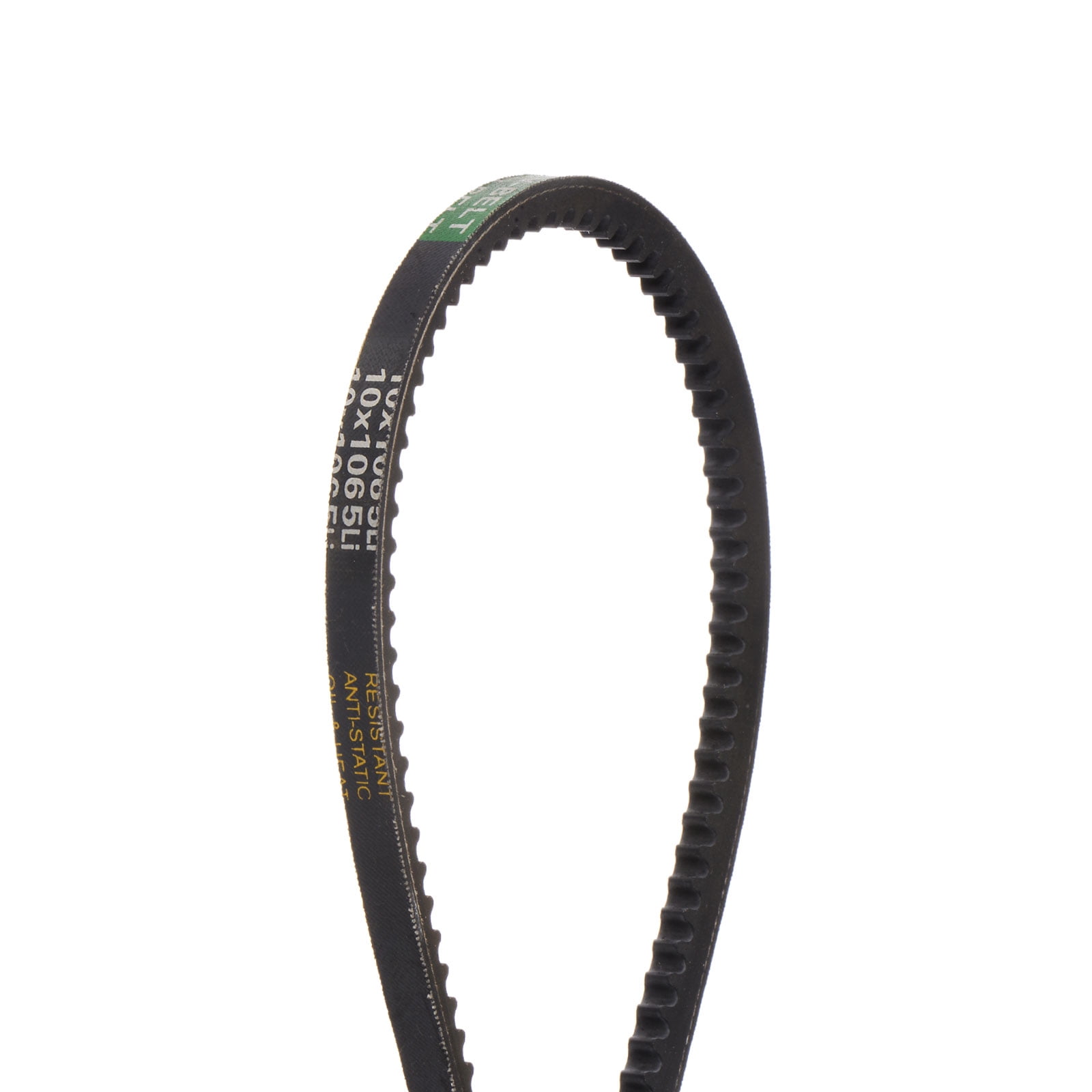 Uxcell 1065mm Inner Girth 10mm Width Cogged V Belts Rubber Drive Belt ...