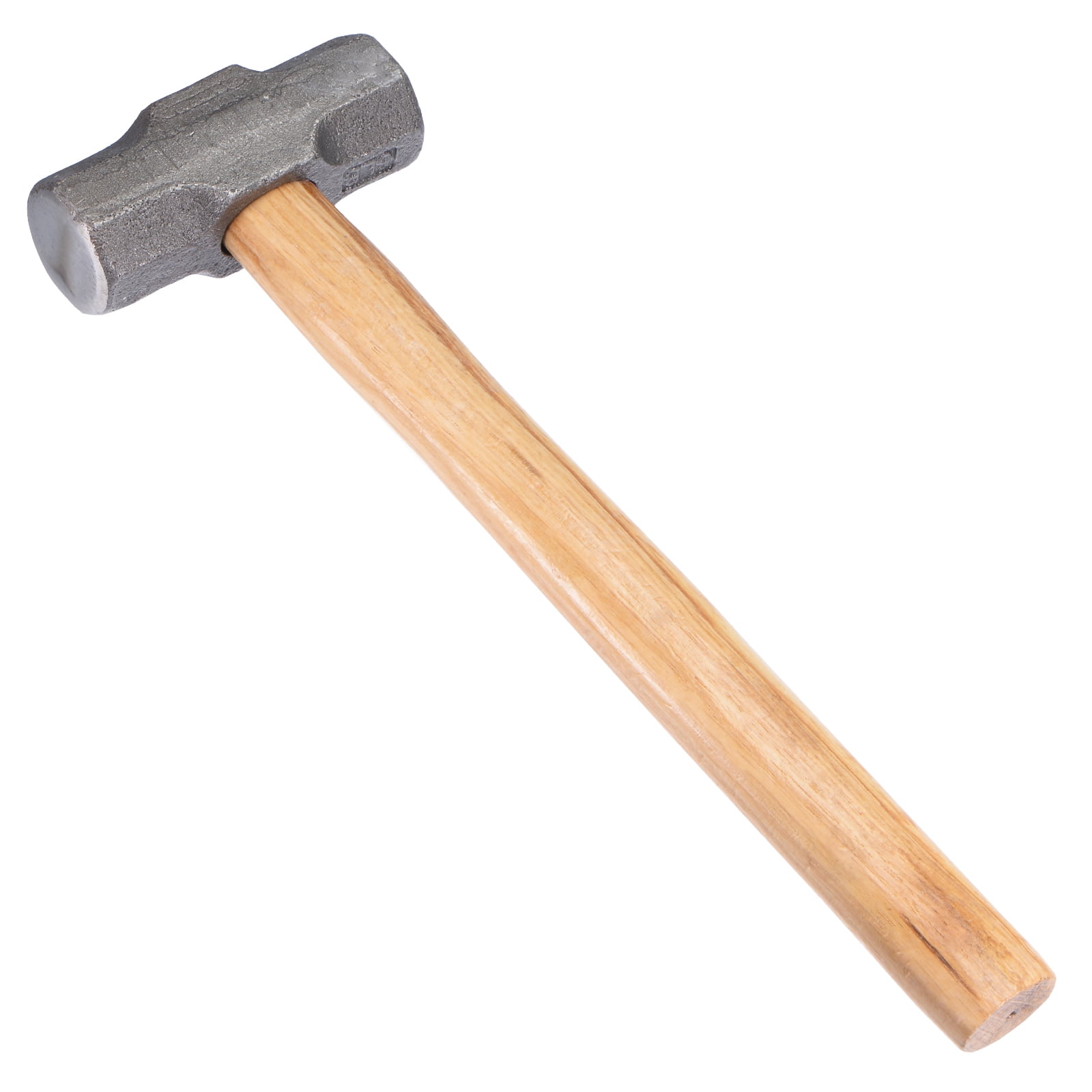 Uxcell 1070g Double Face Sledge Hammer Engineer Hammer with 12.2" Wood ...