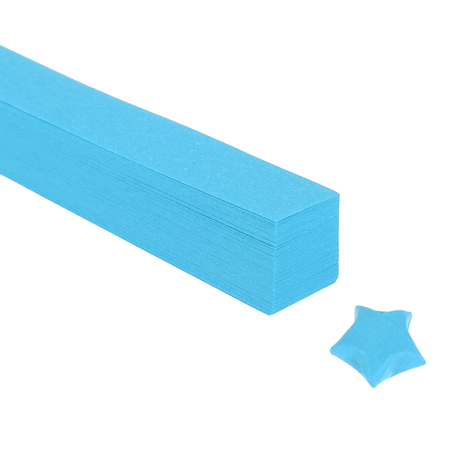 Uxcell 1080 Sheets Origami Star Paper Strips, Dark Blue Paper Star ...