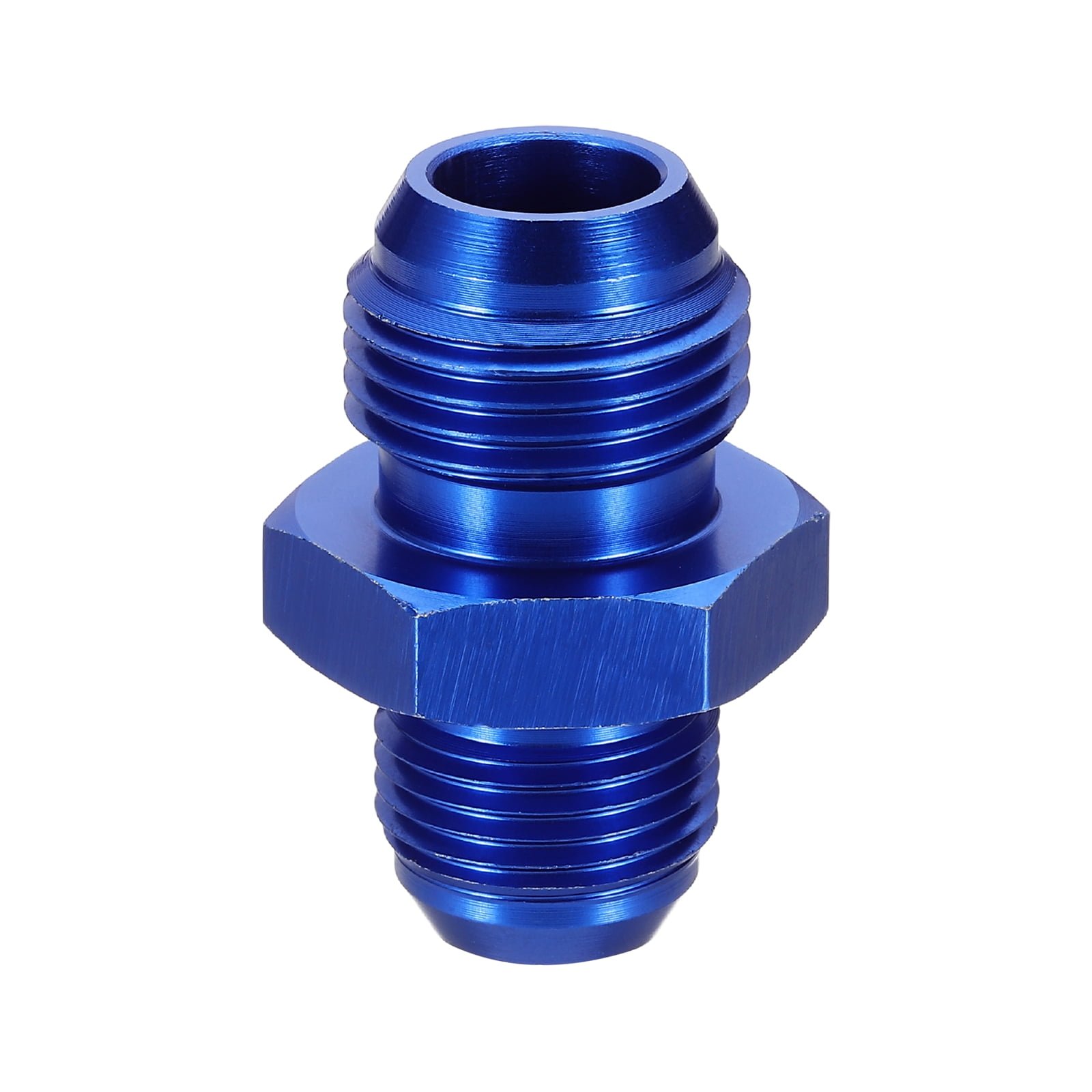 Uxcell 10AN Male to 8AN Male Straight Flare Adapter Pipe Thread ...