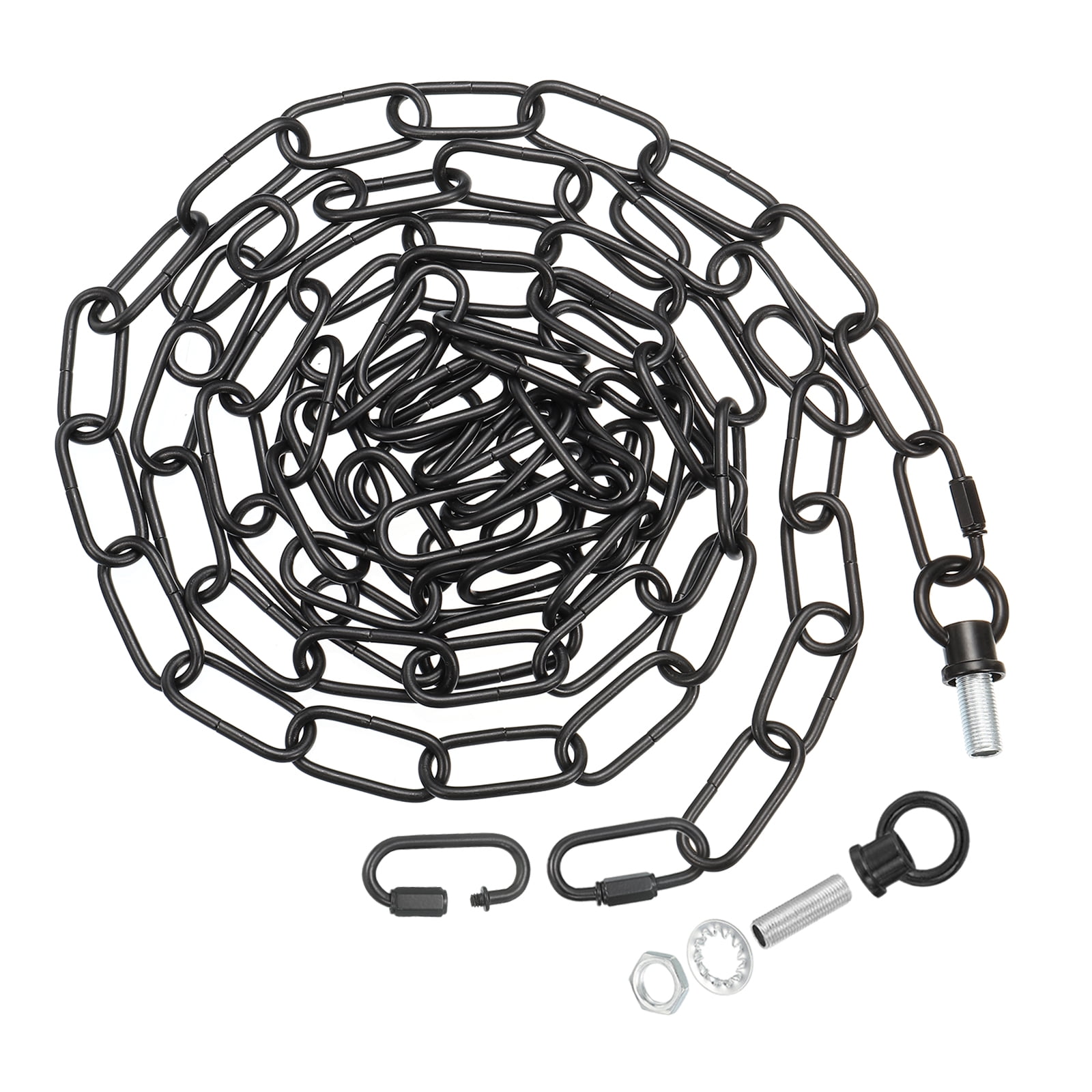 Uxcell 10Ft Lighting Chain for Hanging Lamp Chandelier Chain Light ...